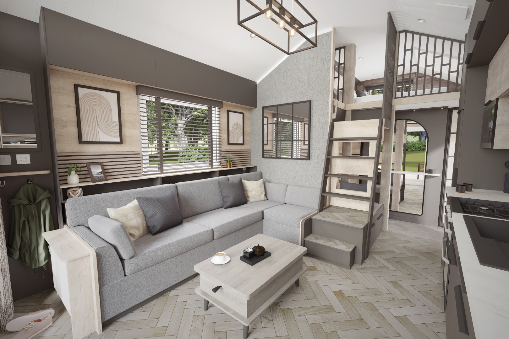 2024 Swift S-Pod Escape 6 Berth Contemporary Sleeping Pod